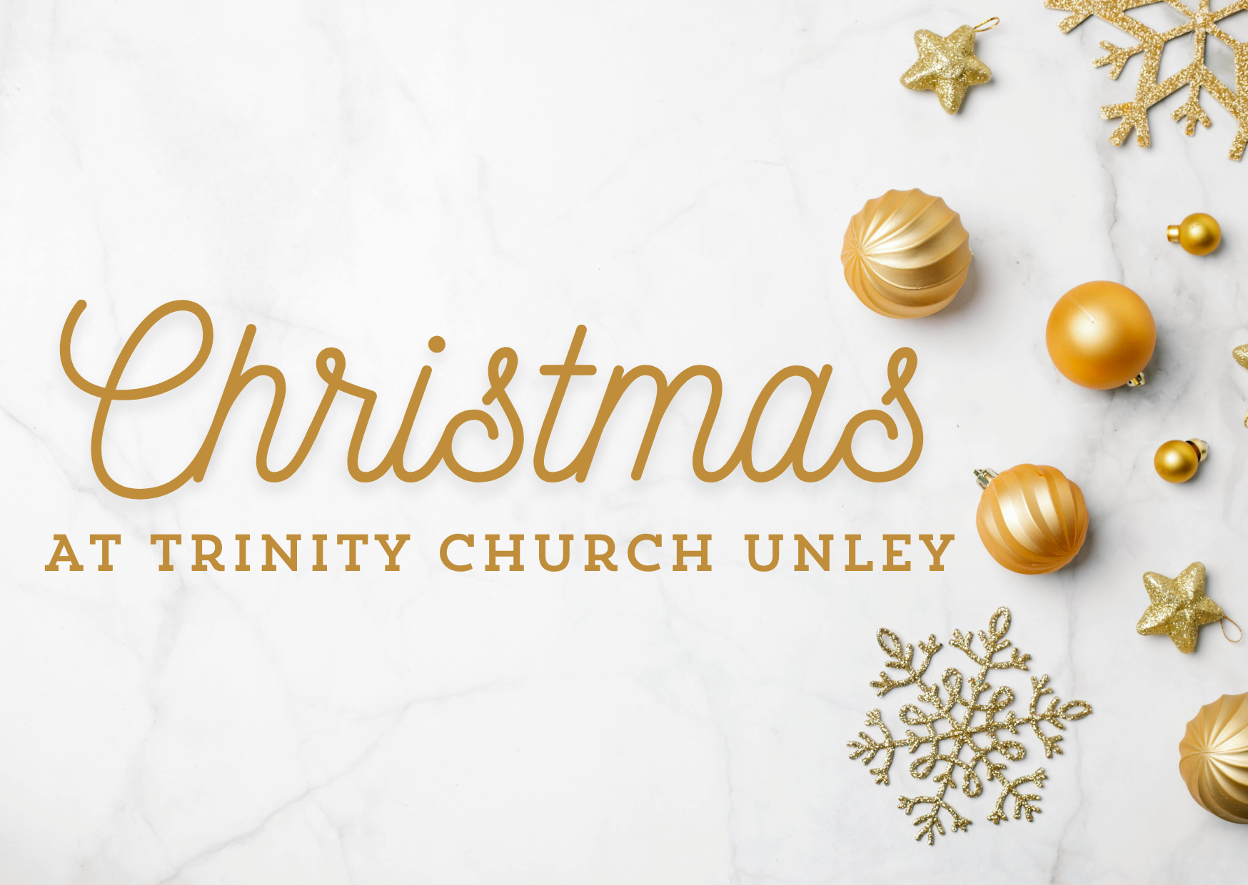 Christmas | Trinity Church Unley